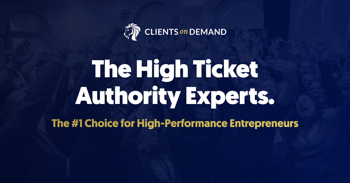 Blog - Clients On Demand